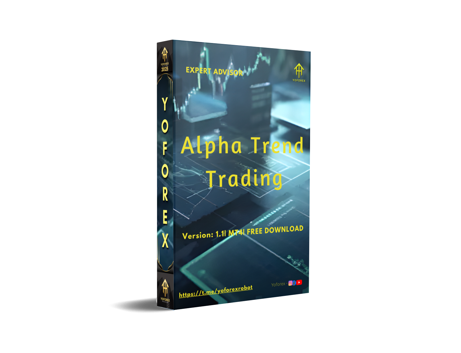 Alpha Trend Trading EA V1.1 MT4 -FREE DOWNLOAD