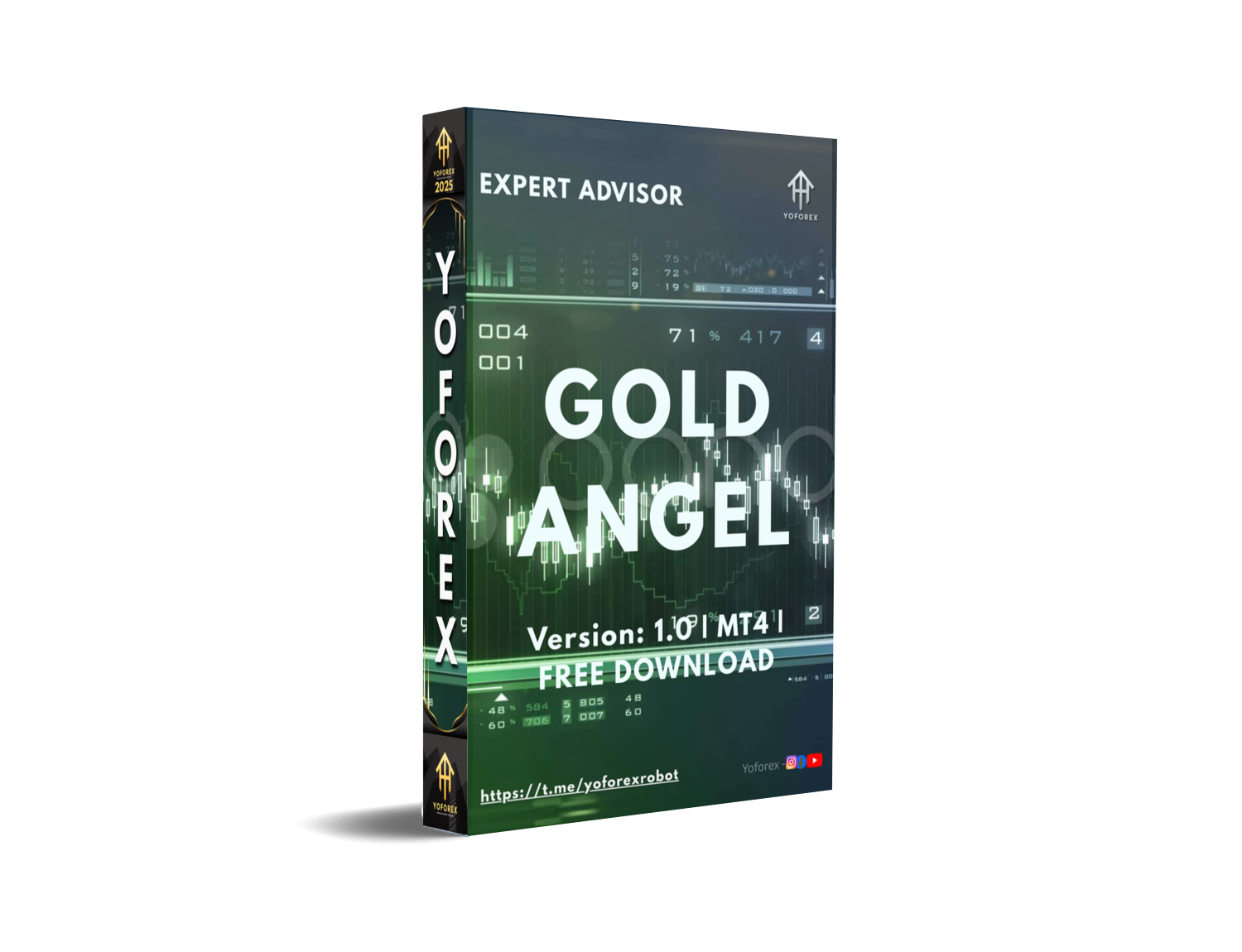 Gold Angel EA V1.0 MT4 -FREE DOWNLOAD