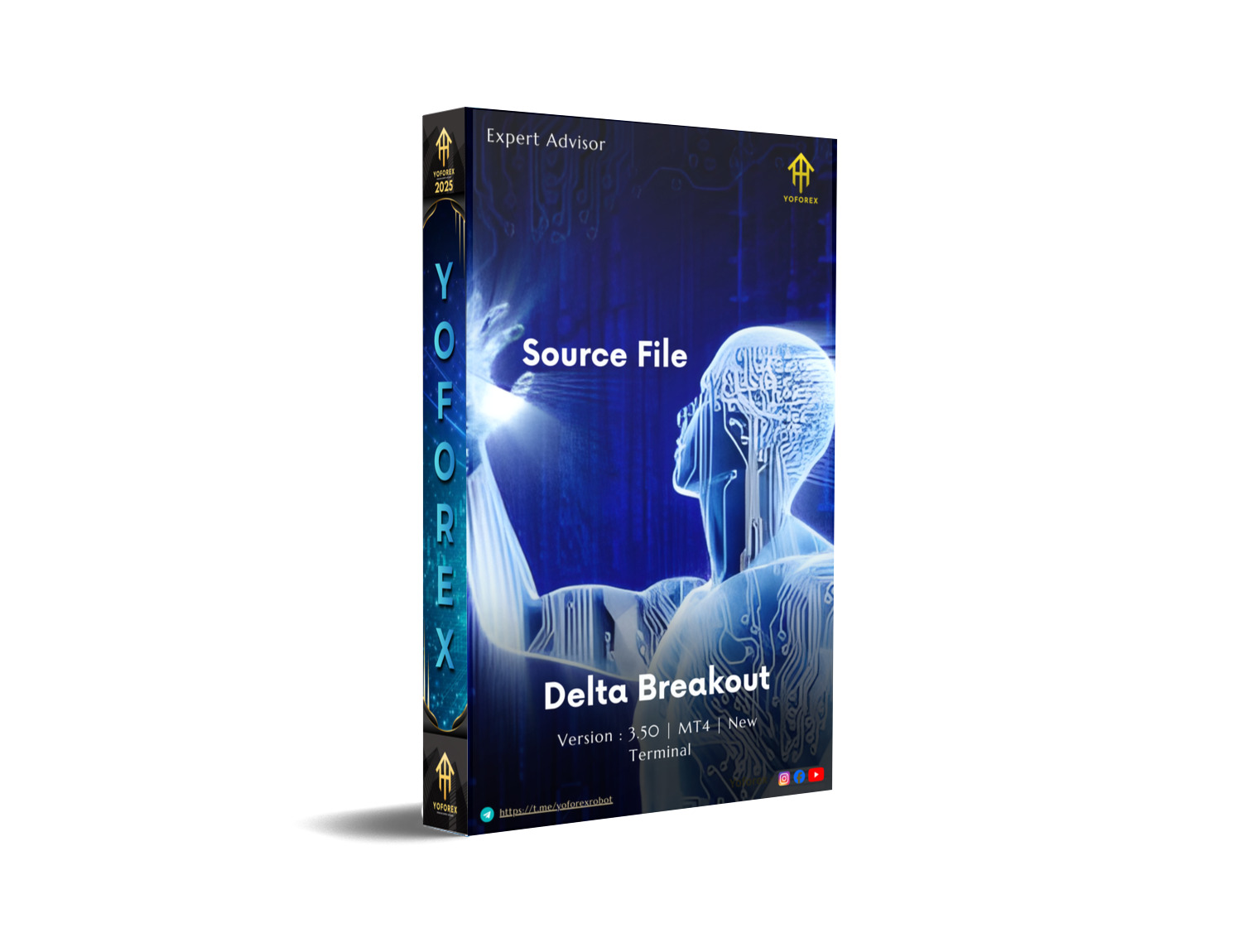 Delta Breakout EA Source File V3.50 MT4 - FREE DOWNLOAD