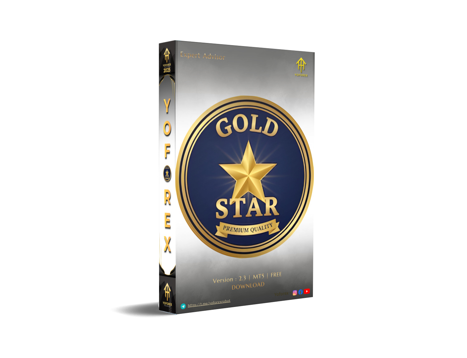 Gold Star EA V2.3 MT5 - FREE DOWNLOAD