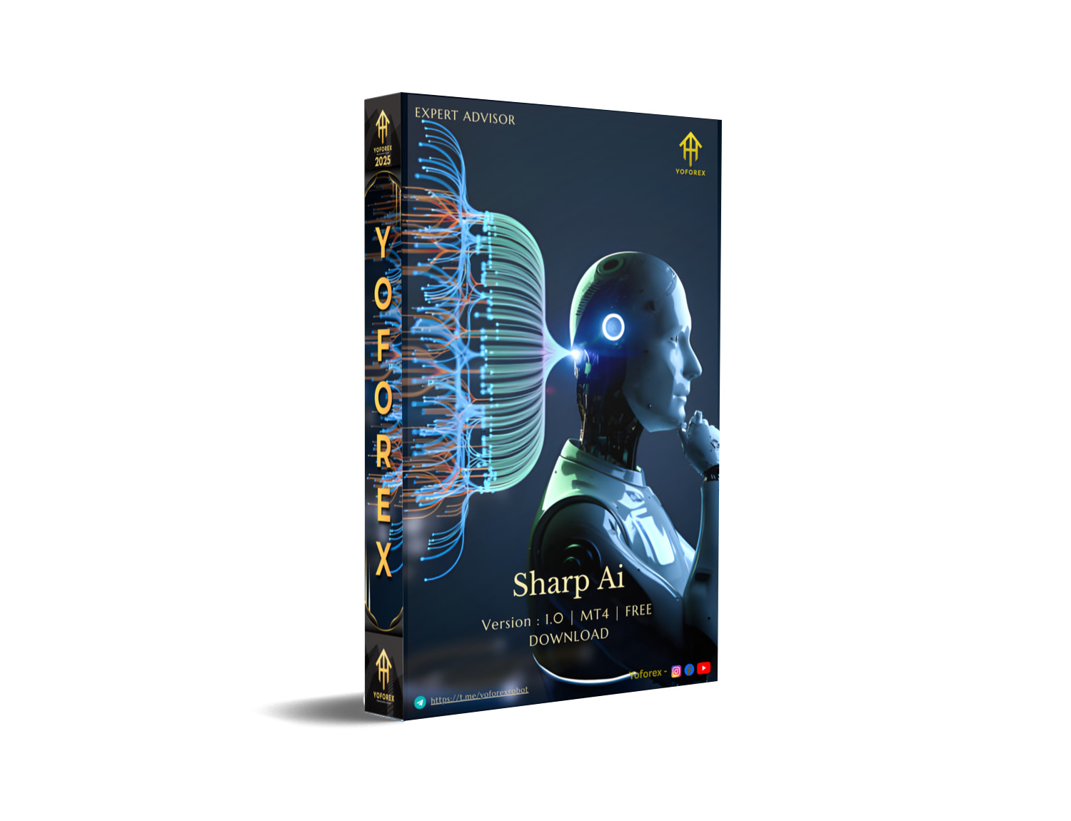 Sharp Ai EA V1.0 MT4 - FREE DOWNLOAD