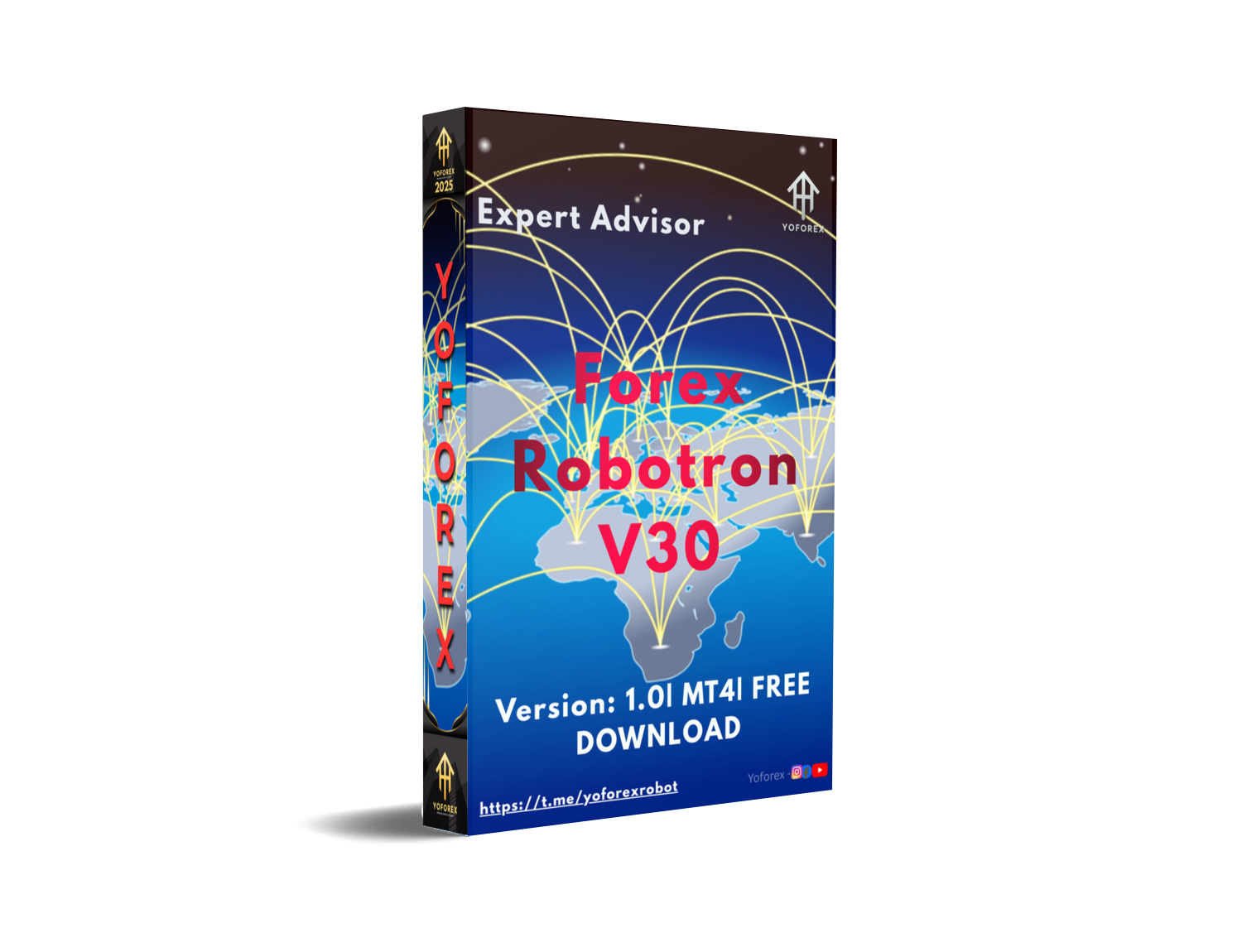 Forex Robotron v30 EA V1.0 MT4 -FREE DOWNLOAD