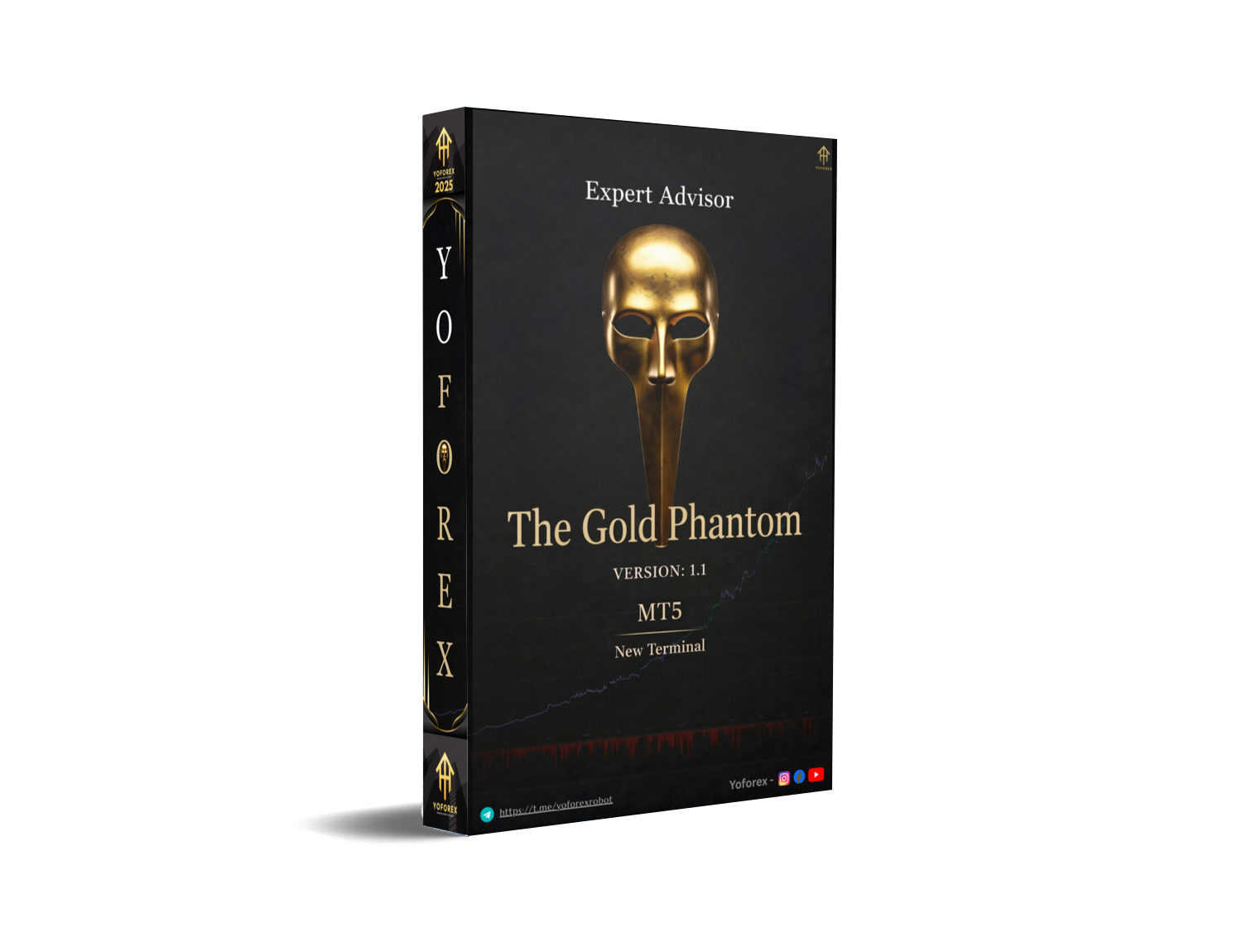 The Gold Phantom EA V1.1 MT5 - Free Download