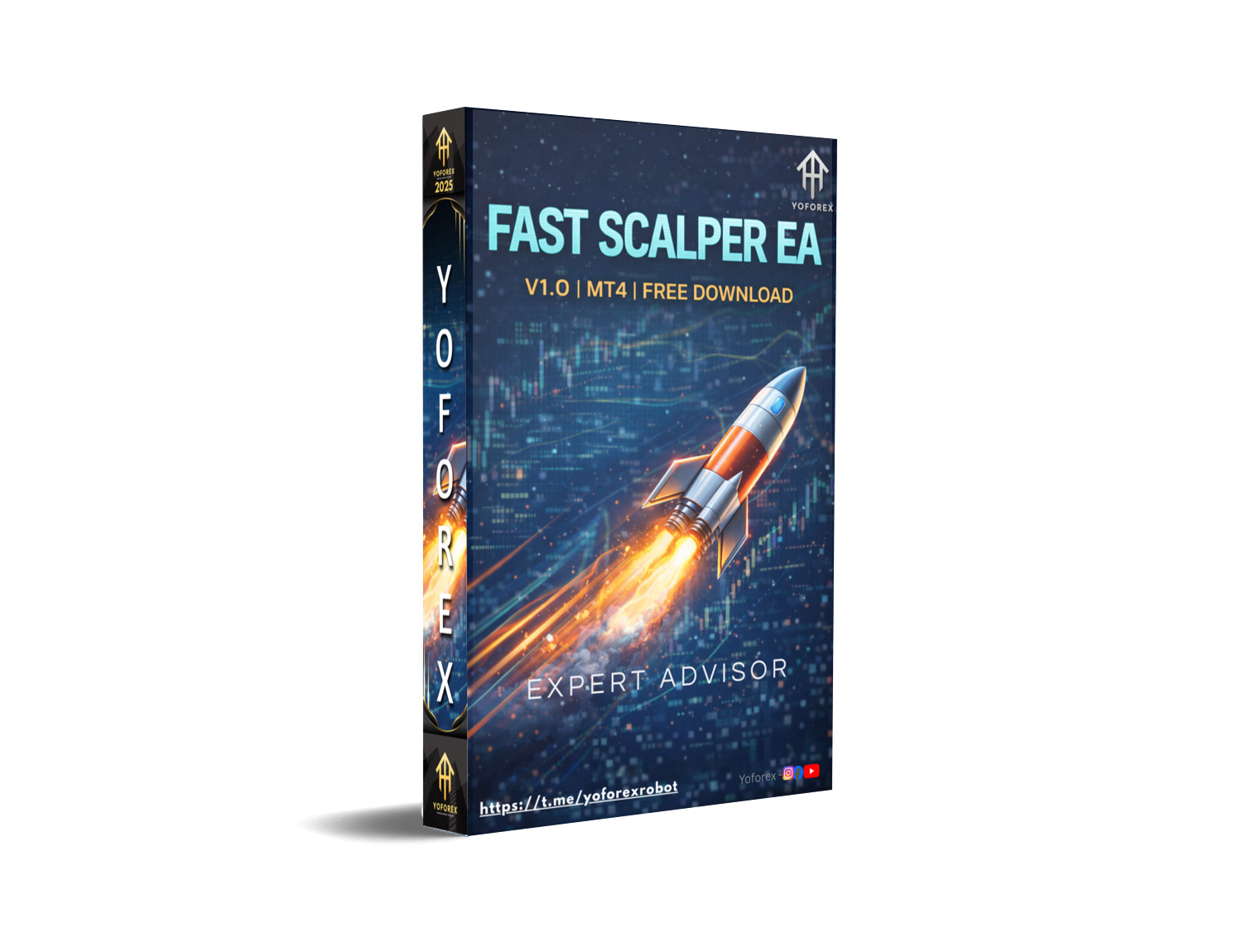 Fast Scalper EA V1.0 MT4 -FREE DOWNLOAD
